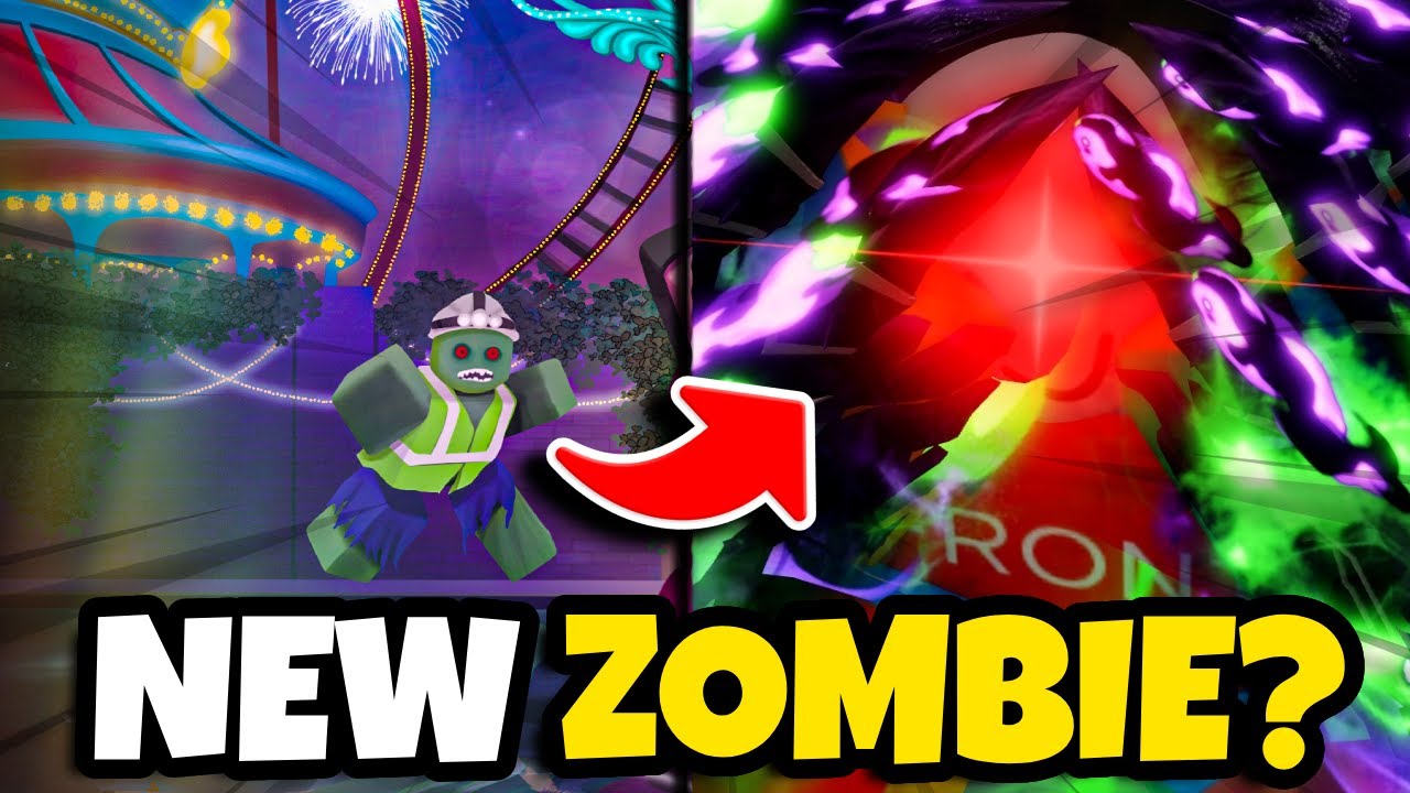 HUNTY ZOMBIE NEW SCISSOR & CLAW UPDATE LEAKED! - YouTube
