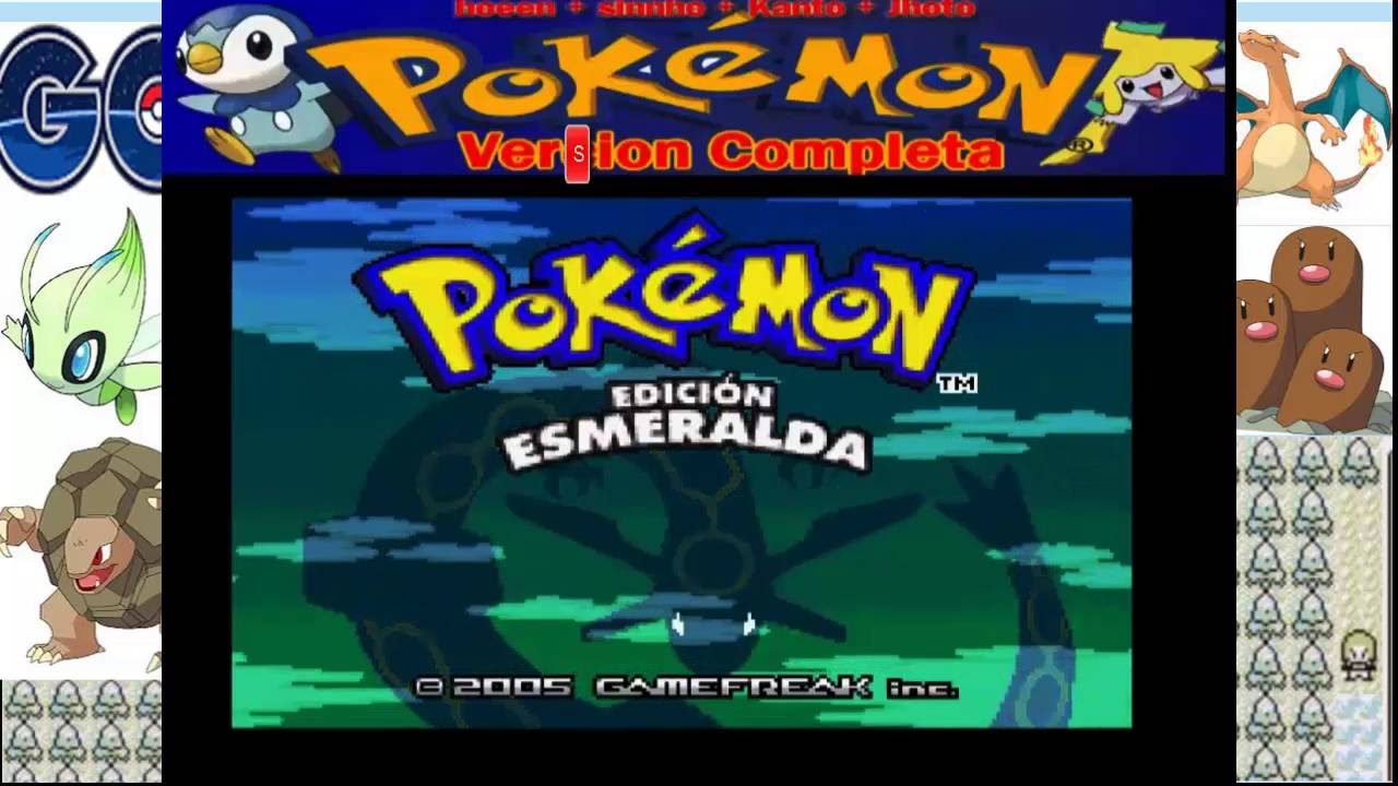 Pokemon Esmeralda Version Full #5.0 - Capitulo 1 (HD) - YouTube