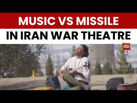 Viral: Iranian Musician Performs At Power Plant As Symbolic Protest Against Infrastructure Threats