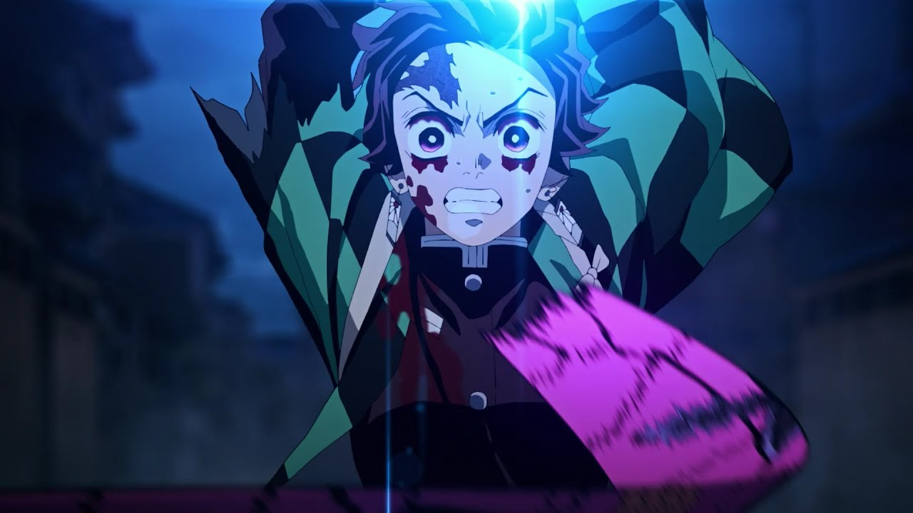 Demon Slayer |AMV| _ All fights Tanziro _ Part 9 - YouTube
