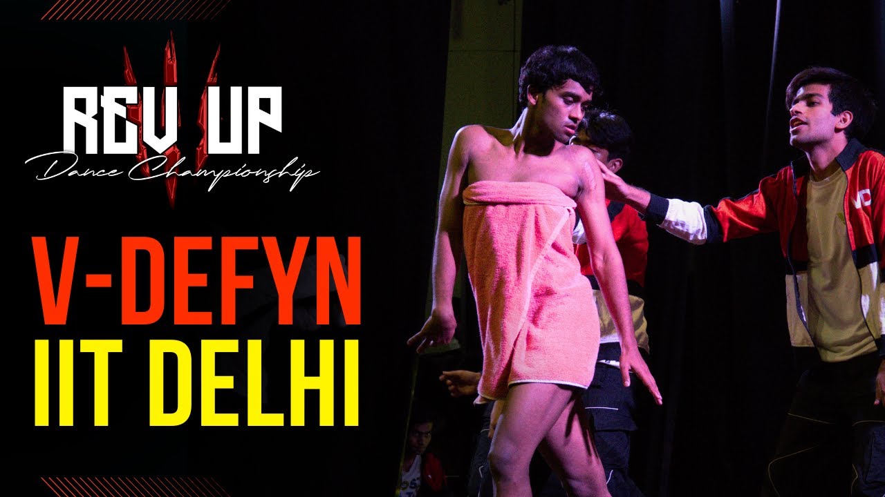 V-DEFYN | REV UP DANCE CHAMPIONSHIP - YouTube