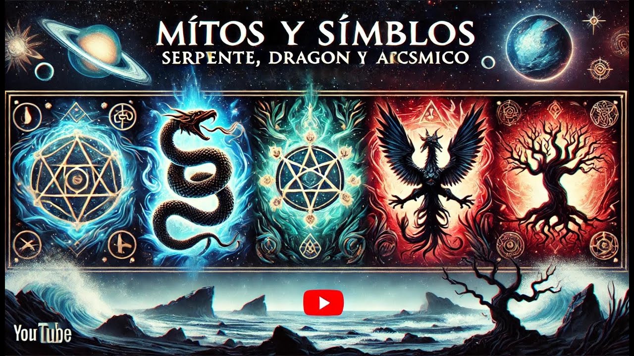Símbolos Mitológicos Poderosos Que Trascienden Culturas Y Épocas - YouTube