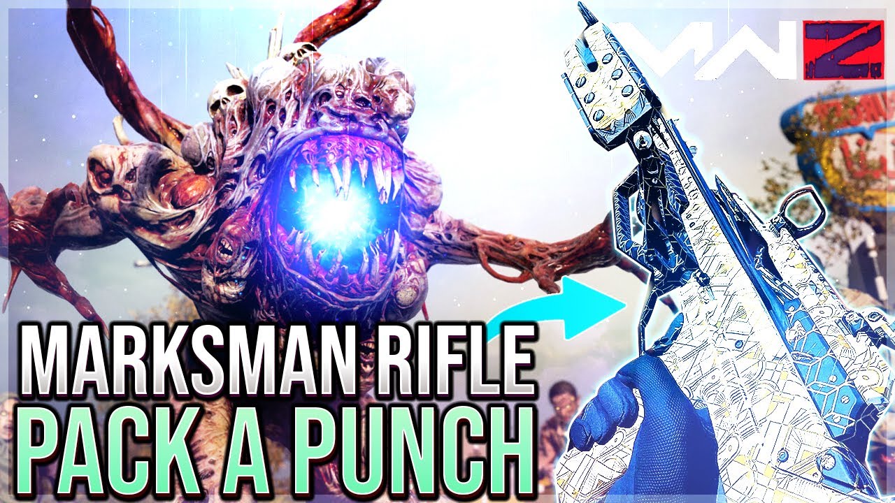 Every Marksman Rifle Pack a Punch in MWZ | Call of Duty MW Zombies # ...