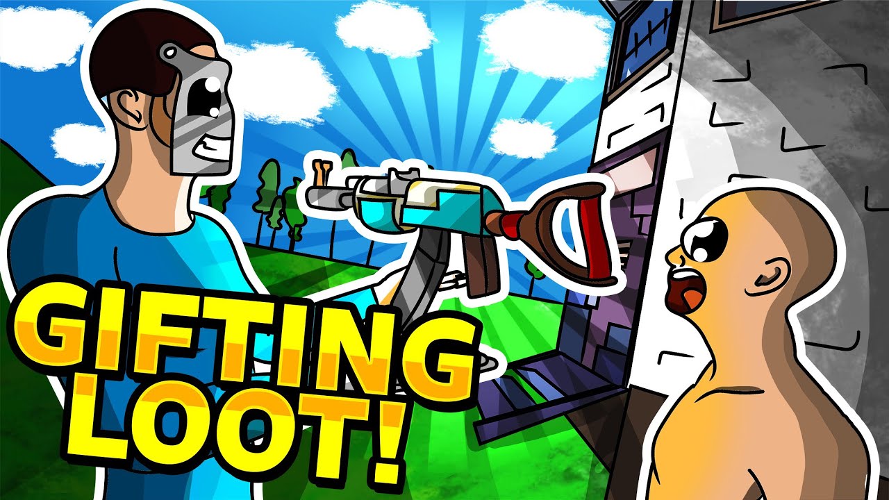 Giving ALL OF OUR LOOT to the SERVER | Vanilla Rust (S1-FINALE) - YouTube