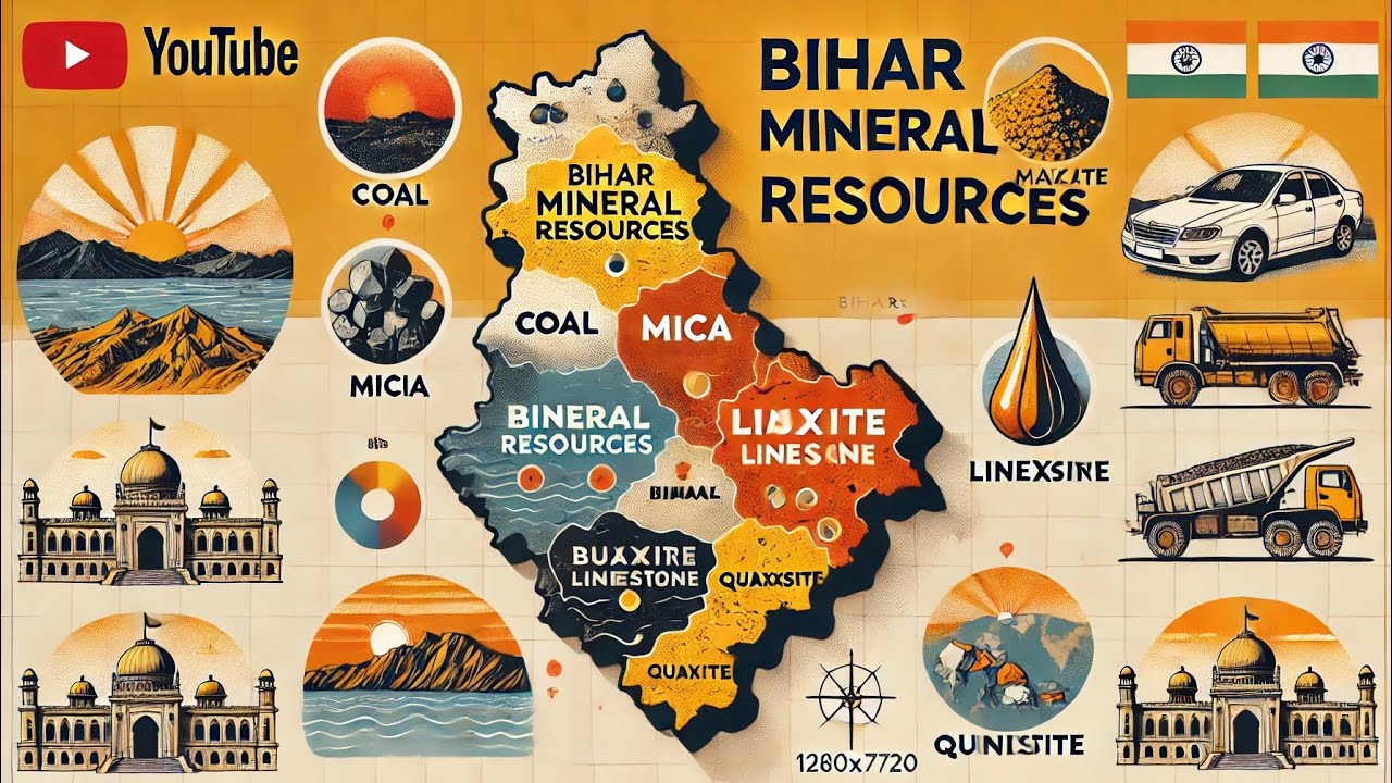Major Mineral Resources of Bihar | BPSC Special | 70th BPSC | Bihar ...