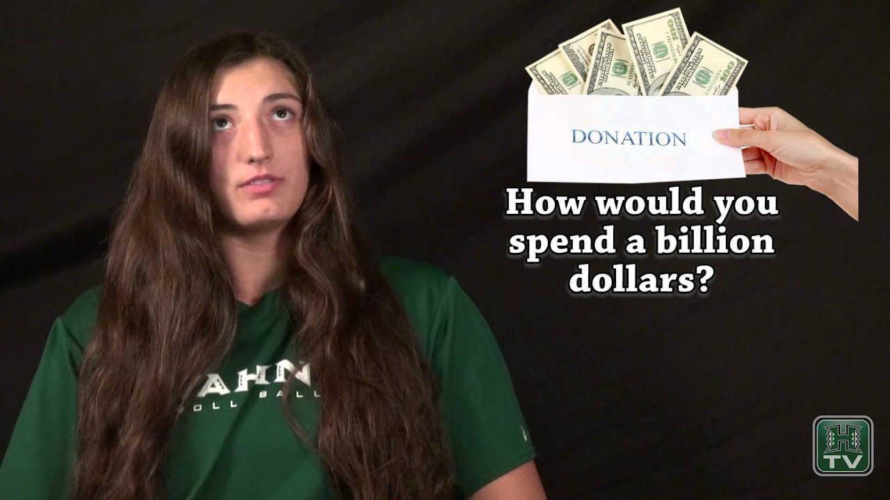 Huddle Up: Kalei Greeley, Hawaii Women's Volleyball - YouTube