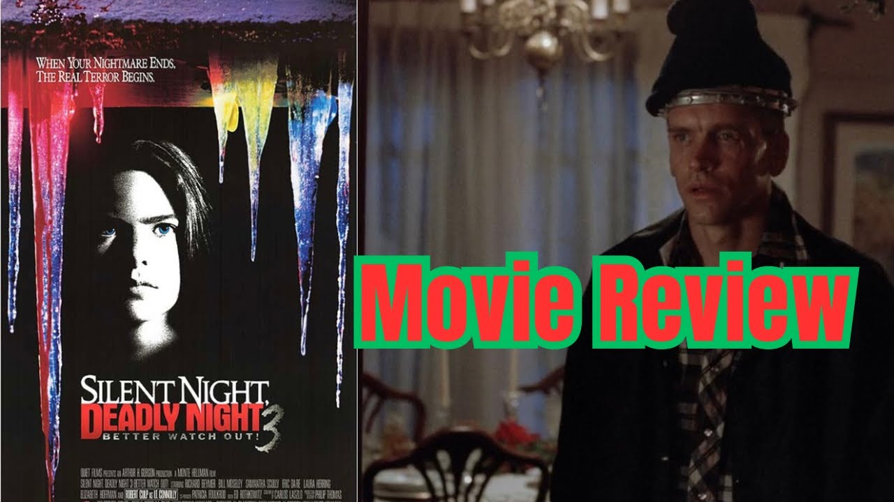 Silent Night, Deadly Night 3: Movie Review - YouTube
