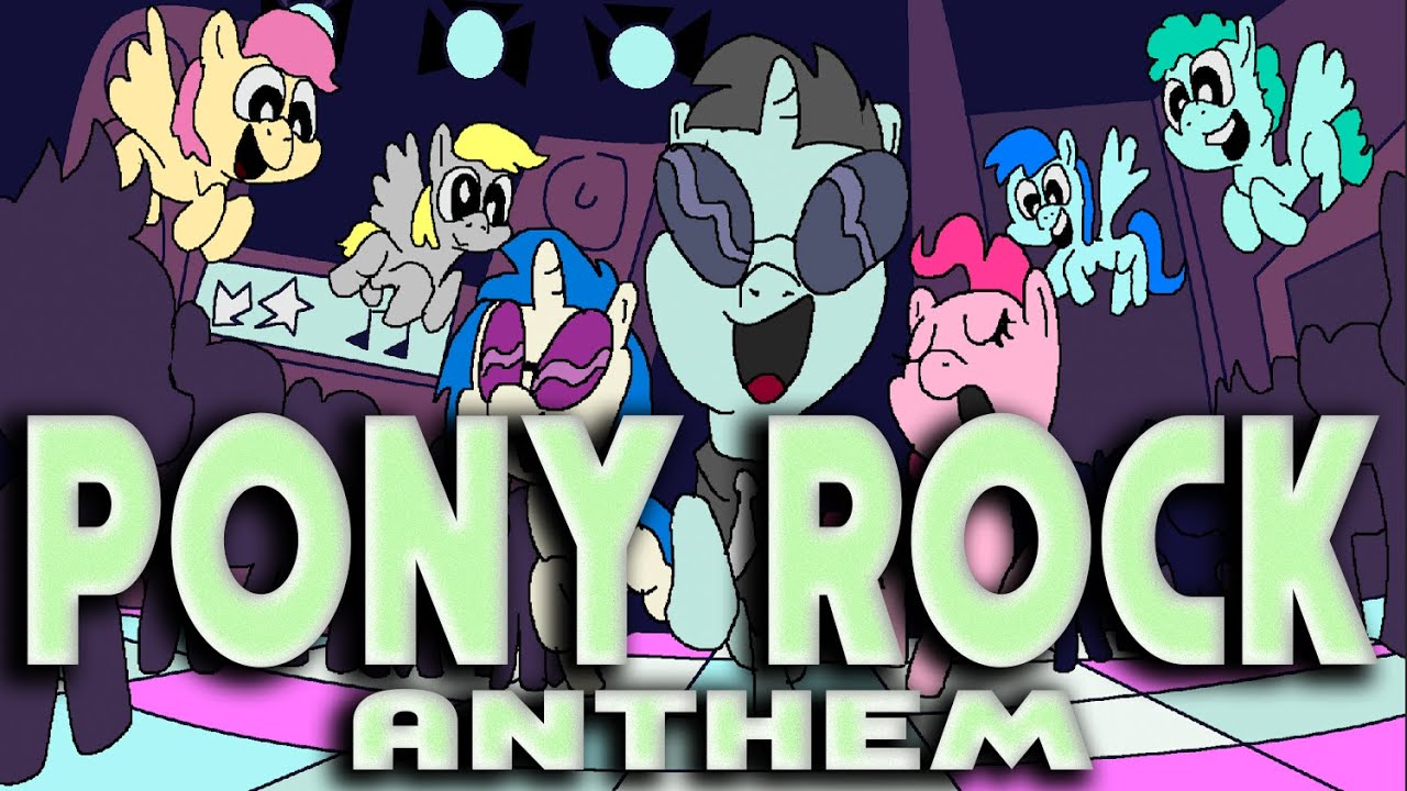Pony Rock Anthem - PMV (JanAnimations Remaster) - YouTube