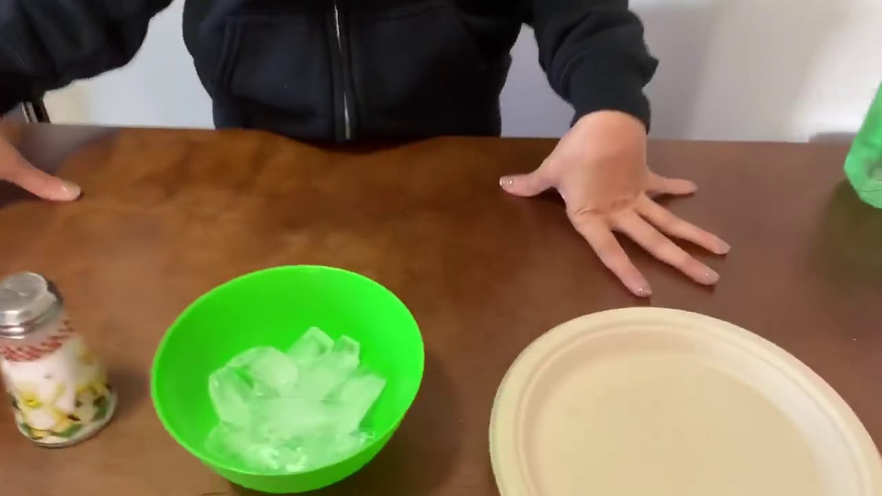 What happens to ice when you add salt? - YouTube