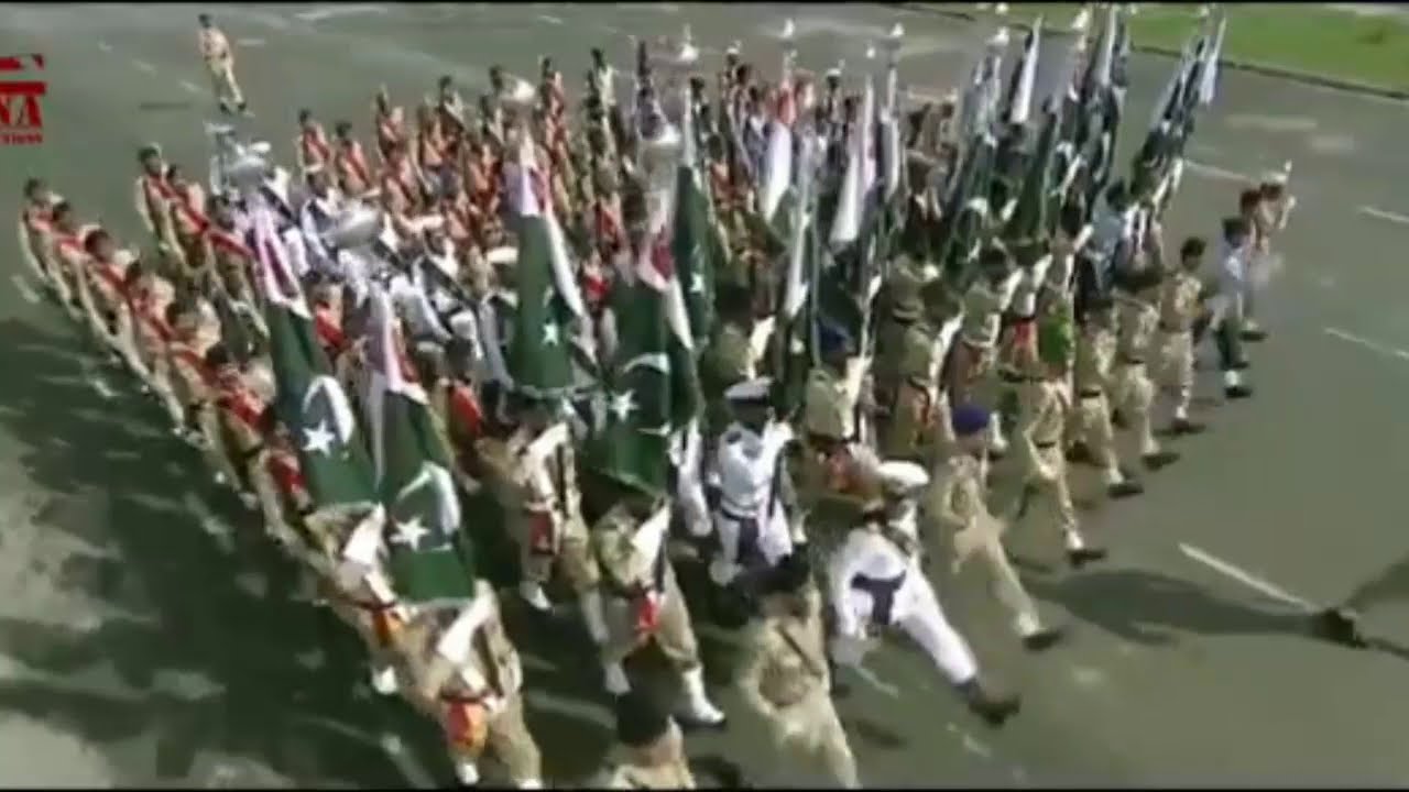 Parcham Pakistan Ka | Pakistani Patriotic Songs - YouTube