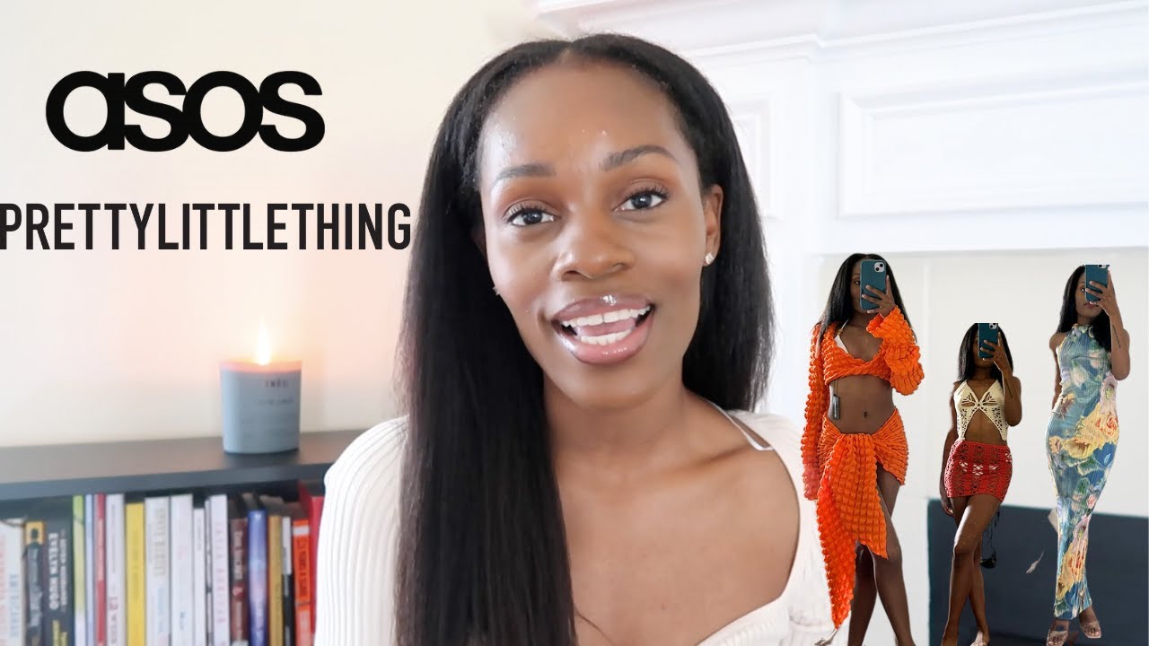PRETTY LITTLE THING & ASOS TRY ON HAUL | SUMMER & SPRING FASHION - YouTube