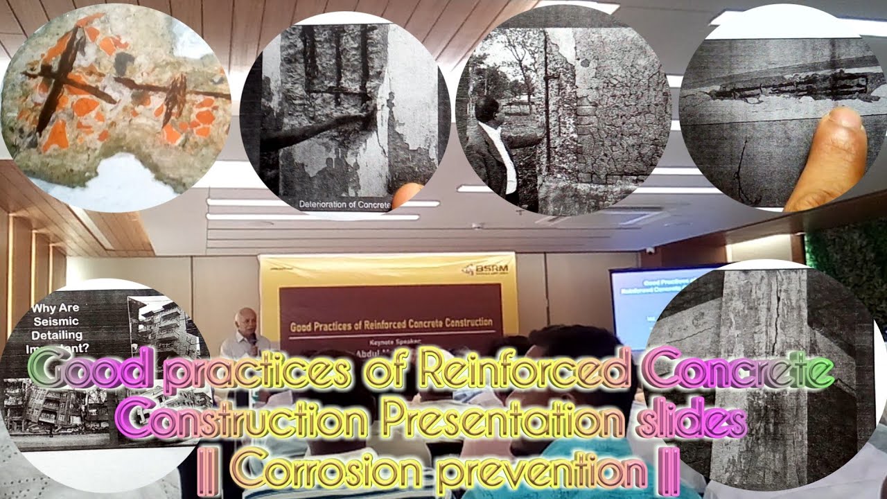Good practices of Reinforced Concrete Construction Presentation slides ...
