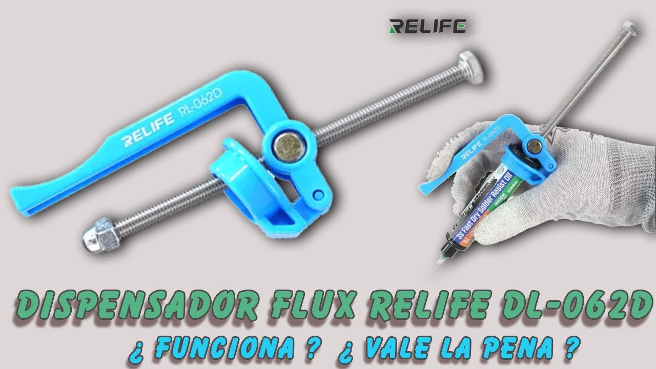 Dispensador Flux Relife DL-062D - YouTube
