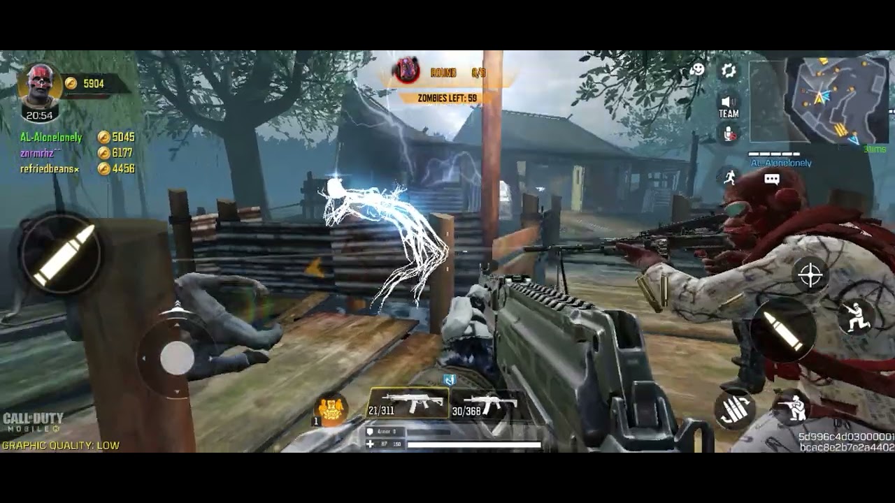 Call of Duty Mobile(zombie mode) enjoy playing this game - YouTube