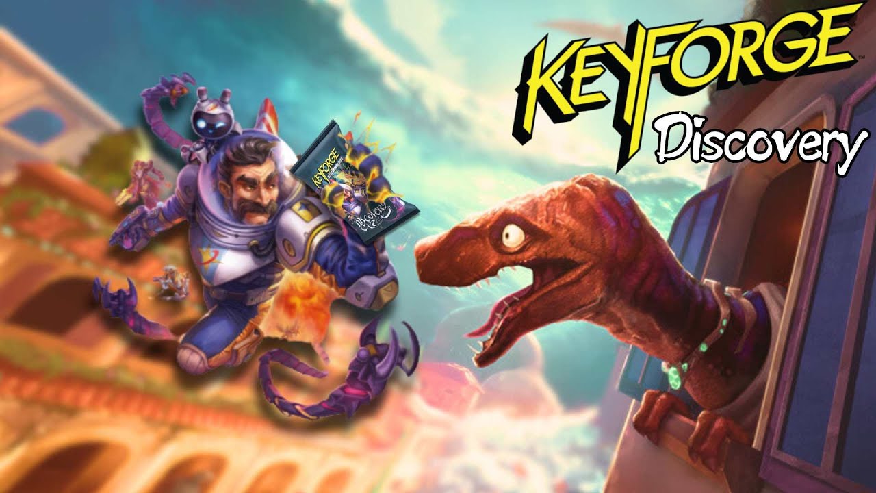 Keyforge | Let's Build a Discovery Set!! (pt 1) - YouTube