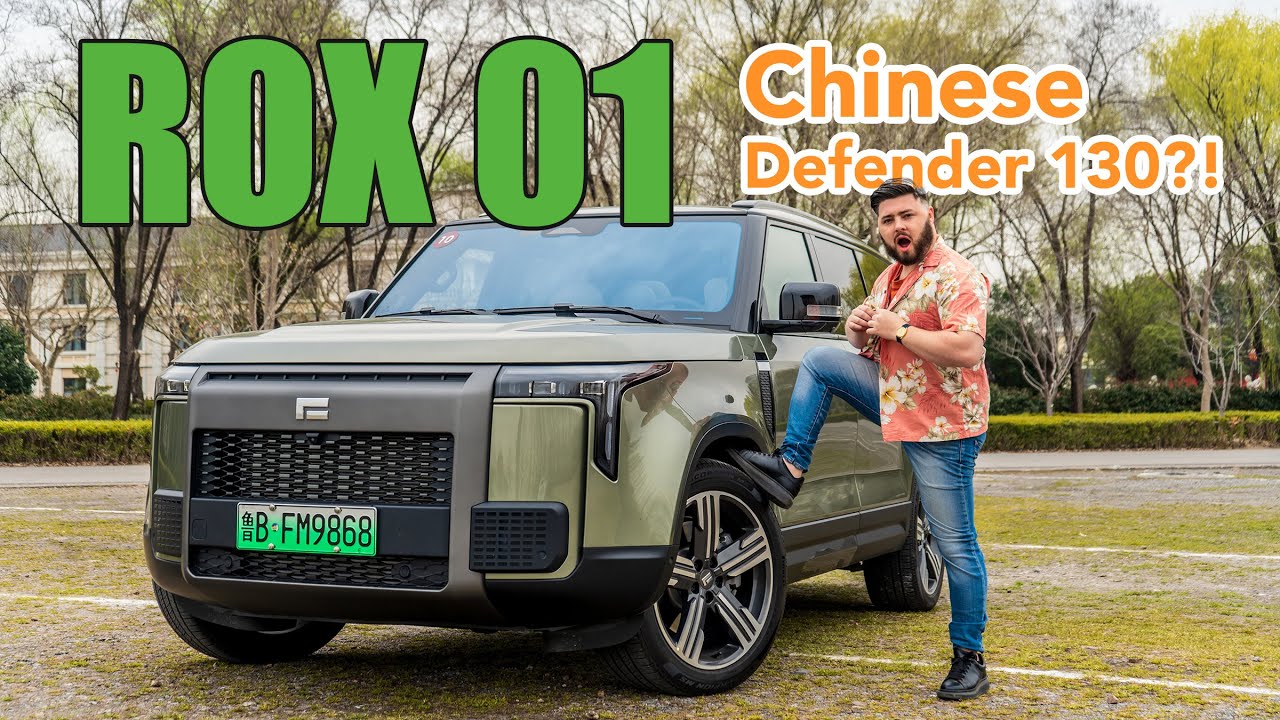 Rox 01: Softcore Off-roader - YouTube