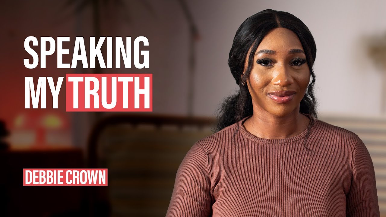 My audience deserve the truth | Debbie Crown - YouTube