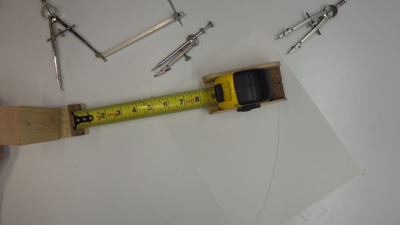 Make any radius quickly and easily! - YouTube