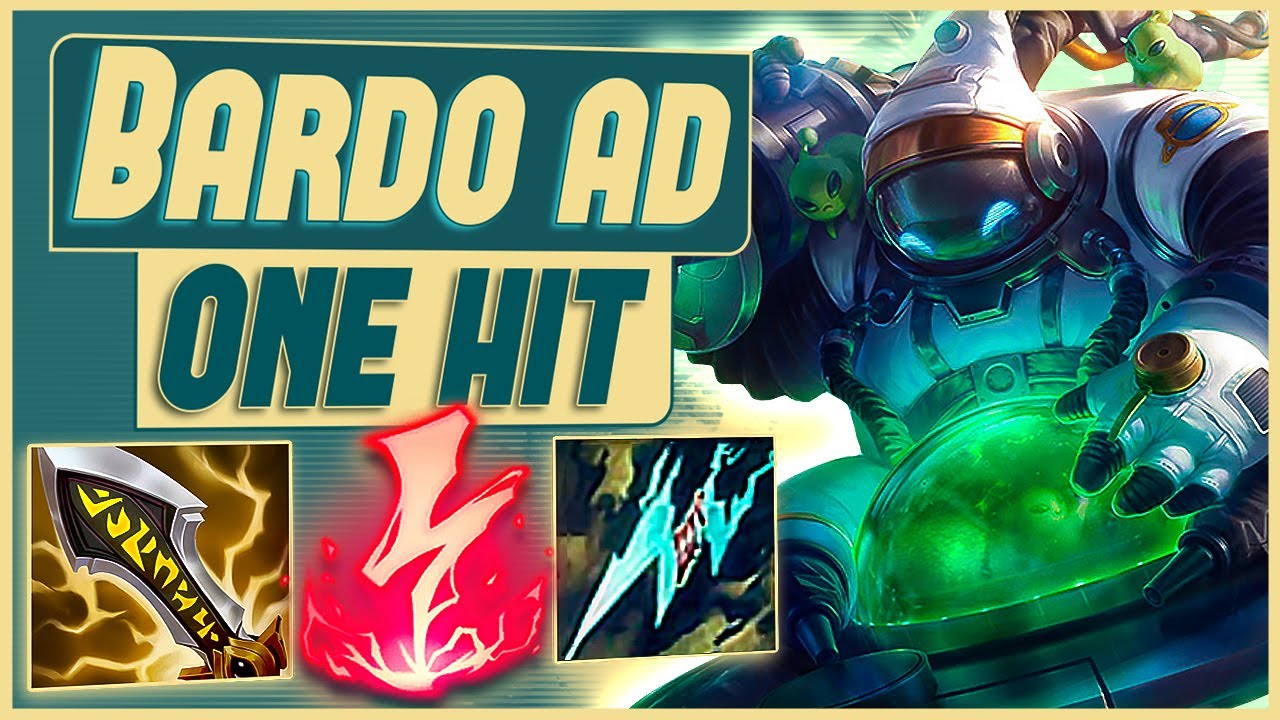 BARDO AD ONE HIT | É SEMPRE UM PRAZER JOGAR COM ESSE CAMPEÃO, SEJA AD ...