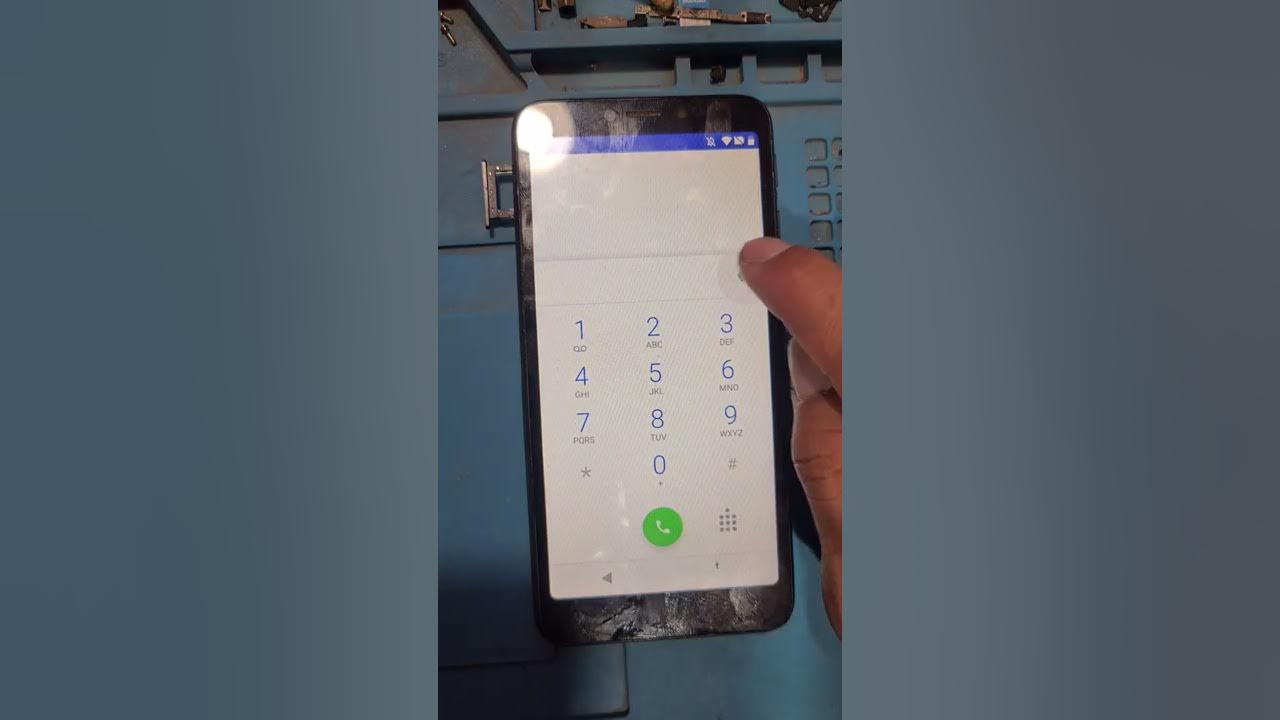 quitar cuenta tcl 5101A sin pc facil - YouTube