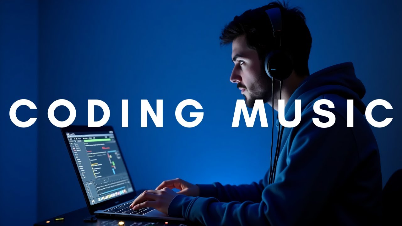 CODING MUSIC || mix 037 by Rob Jenkins - ambient techno mix - YouTube