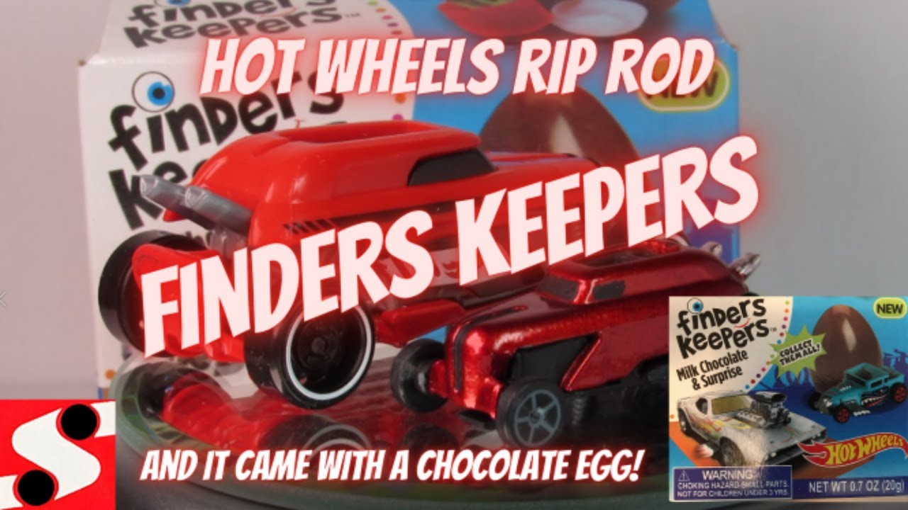 Hot Wheels Finders Keepers Rip Rod Custom - A QUICKIE! - YouTube