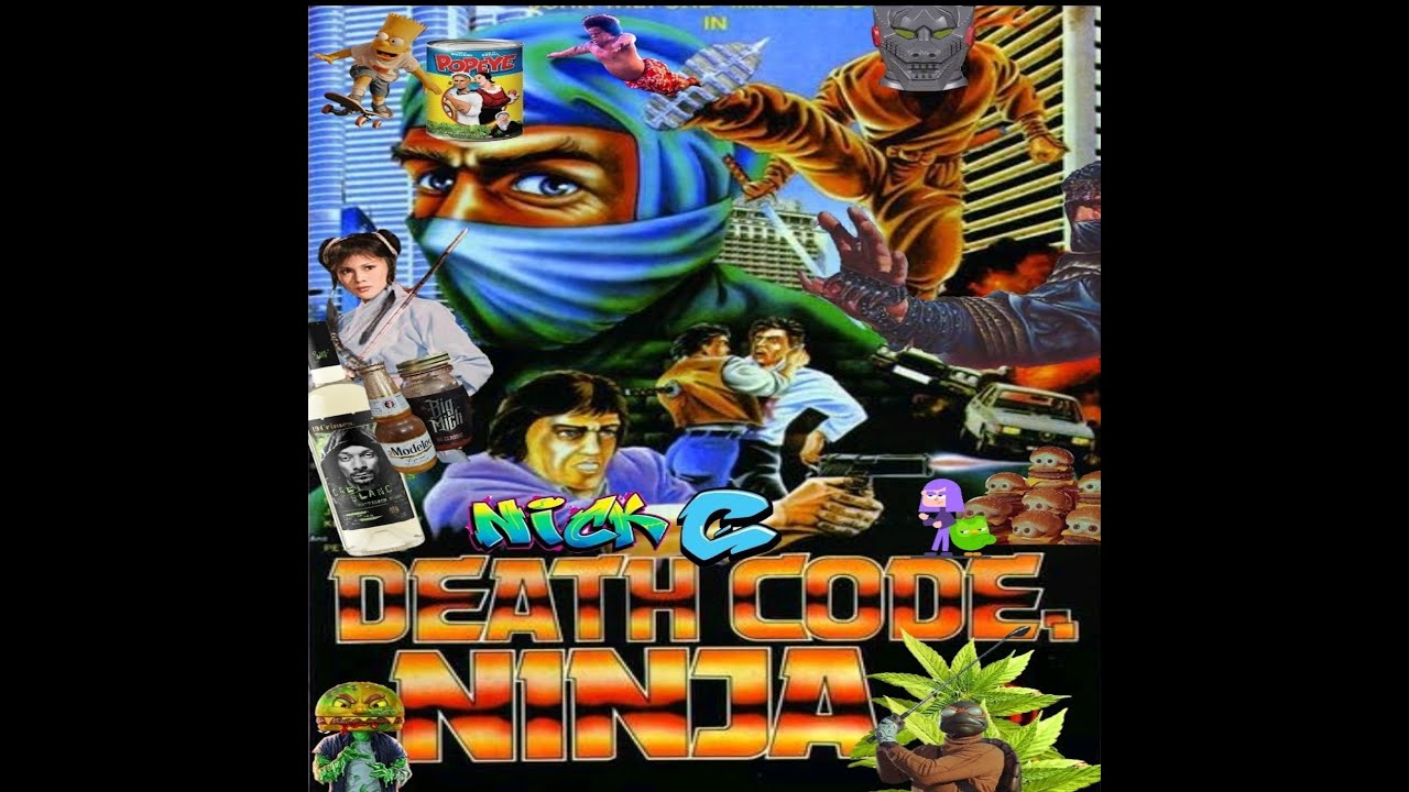 DEATH CODE NINJA CANIBUS ACTION BRONSON MF DOOM EC ILLA KOOL KEITH ...