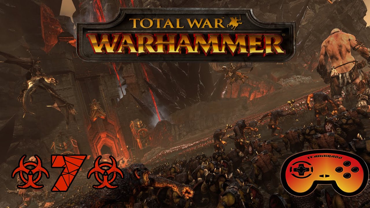 Let's Play Total War: Warhammer #007 Rotgut rettet uns - Grünhäute ...