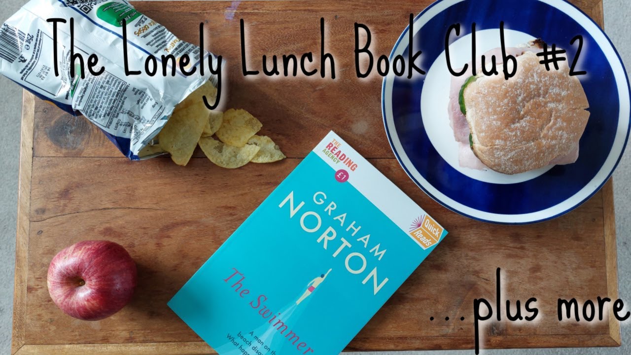 The Reading Agency: Quick Reads - The Lonely Lunch Book Club #2 - YouTube