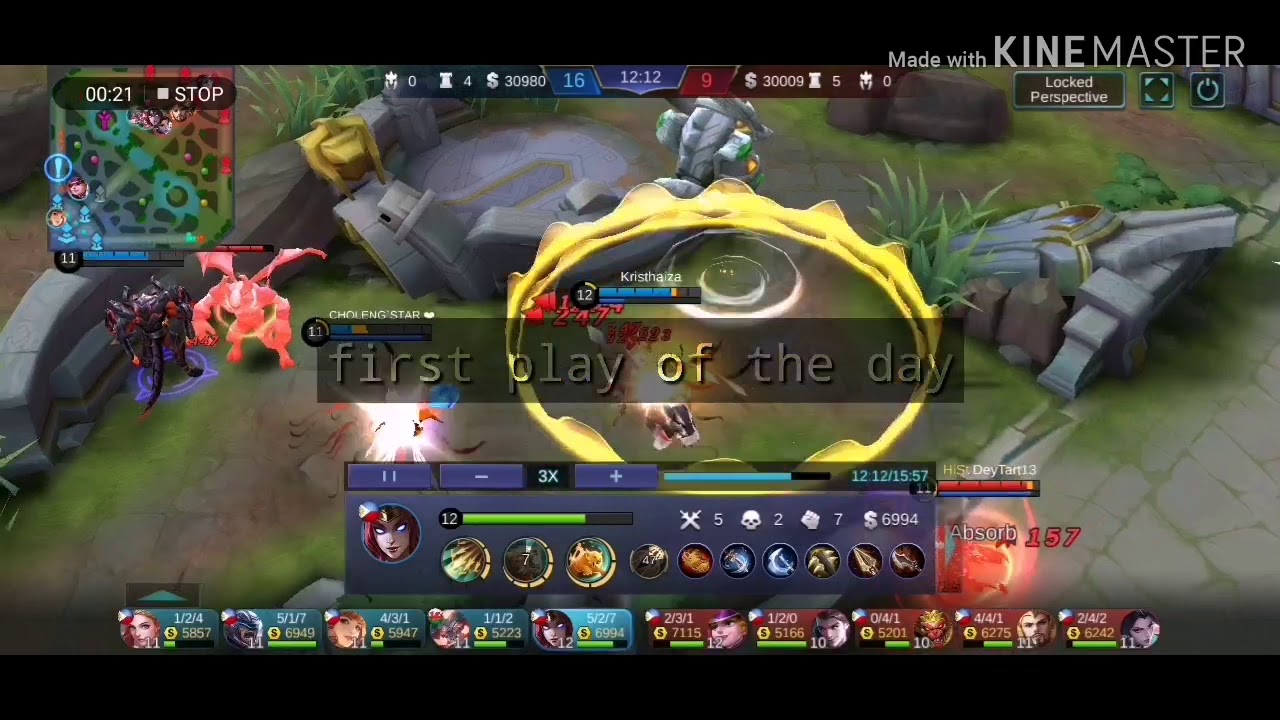 game 1 for the day(Epic ang una laro) - YouTube