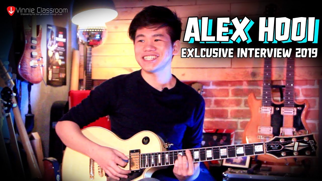 Alex Hooi Interview 2019 - YouTube