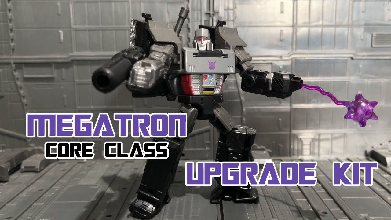 core class Megatron upgrade kit - YouTube