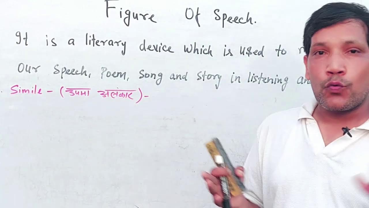 FIGURE OF SPEECH - YouTube