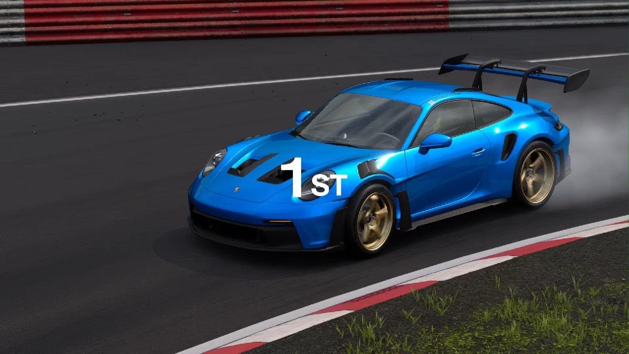 GT7 Porsche cup Nordschleife 650pp - YouTube