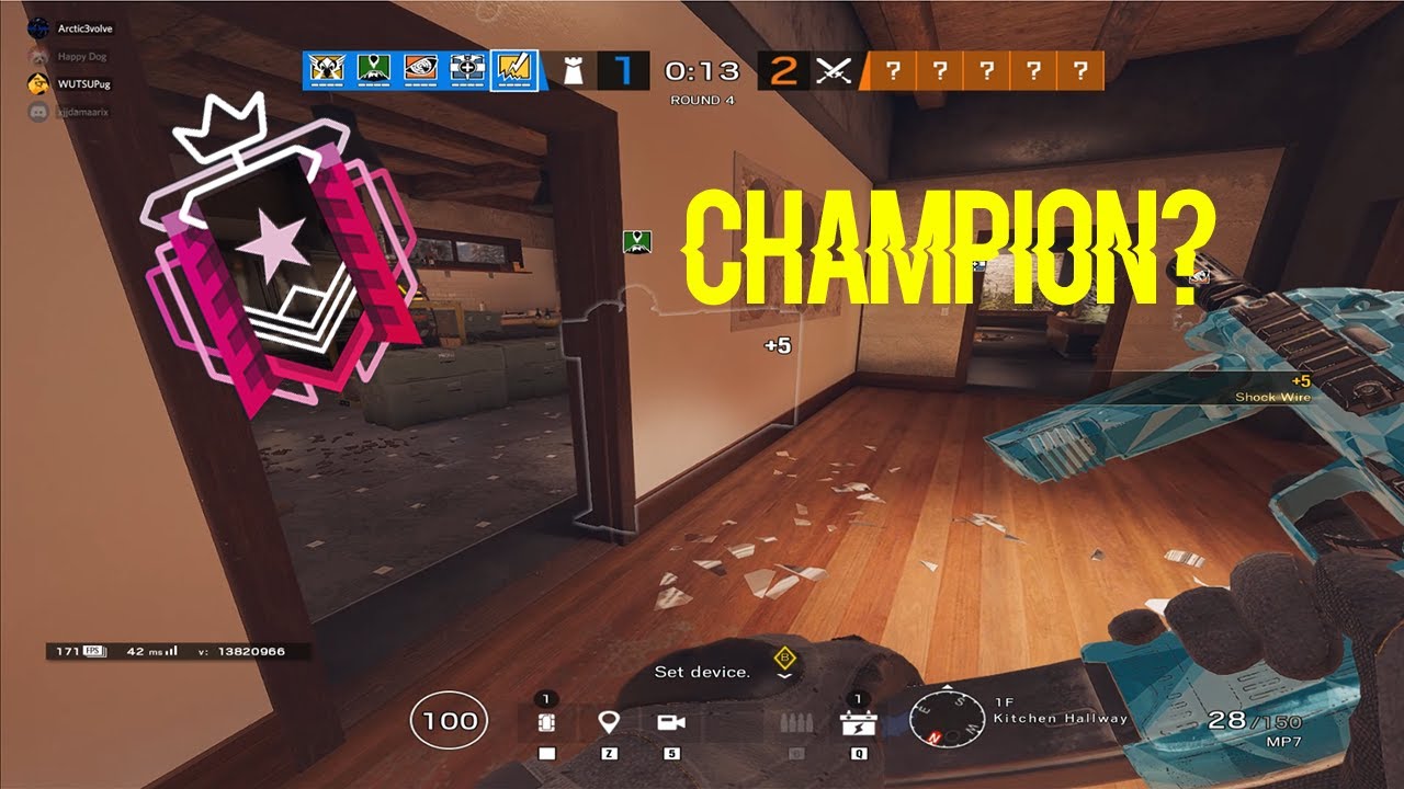 Rainbow Six Siege - Ranked Clips - YouTube