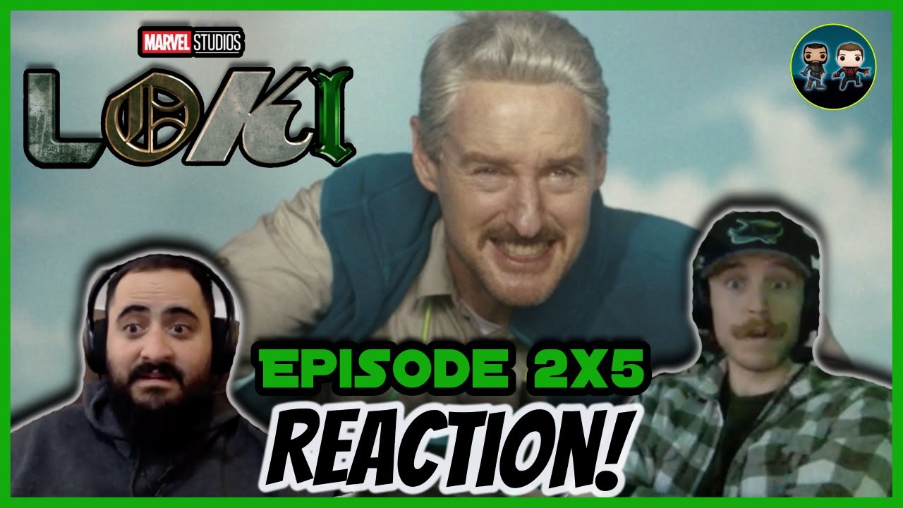 LOKI Episode 2x5 REACTION - "Science/Fiction" - YouTube