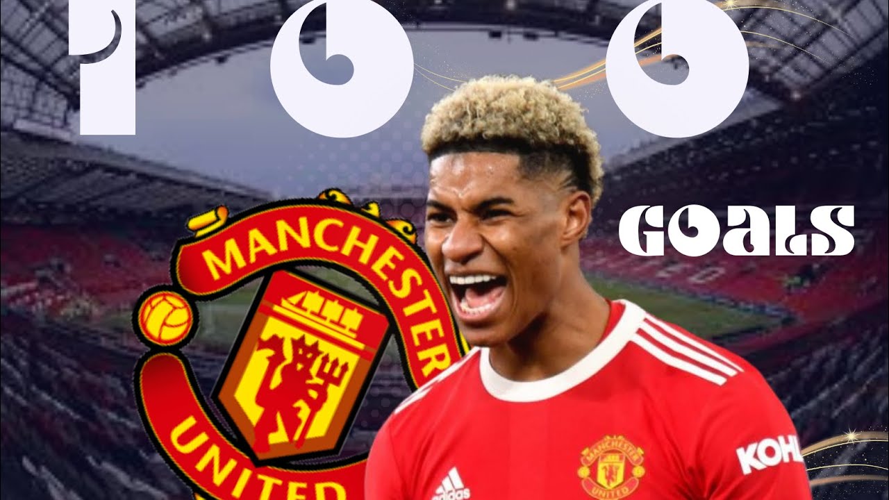 Marcus Rashford 100 goals - YouTube