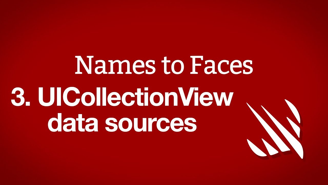UICollectionView Data Sources Names To Faces Part 3 YouTube uicollectionview-data-sources-names-to-faces-part-3-youtube