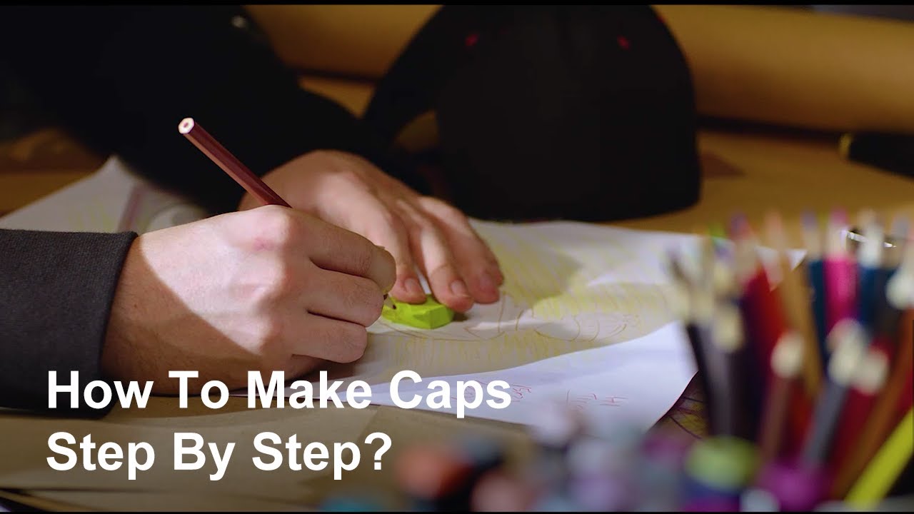 How To Make Custom Caps at Aung Crown？ - YouTube