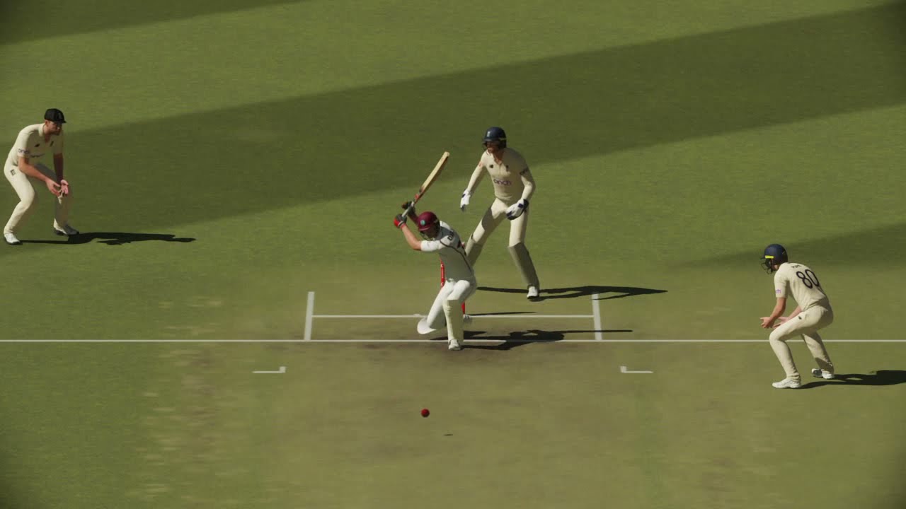Cricket 22 - Leg Side Catch by the Wicket Keeper - YouTube