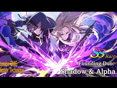 Founding Duo: Shadow & Alpha | The Eminence in Shadow: Master of Garden ...