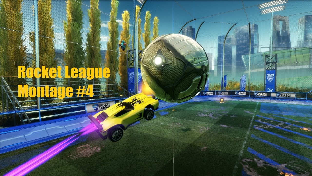 Rocket League - Montage #4 - YouTube