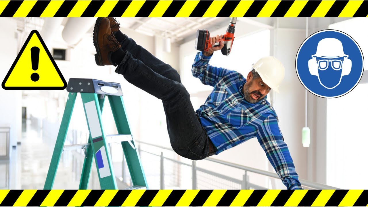 Safety First Idiots at Work. Best Videos of All Time - YouTube
