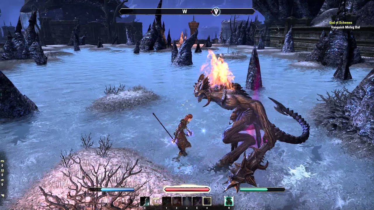 [PTS-Solo Quest] **SPOILERS** End Fight with Molag Bal (Main Quest ...