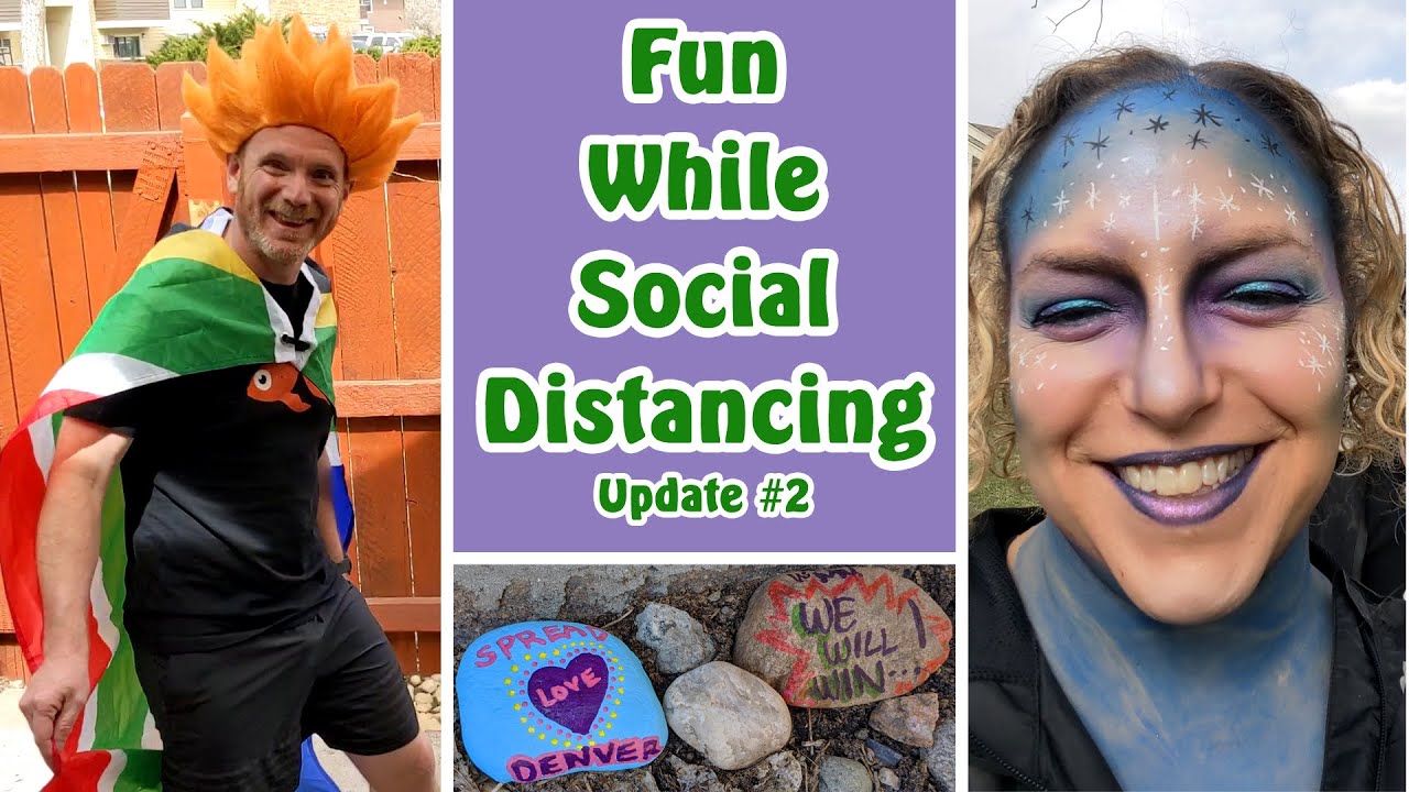 Fun While Social Distancing - Howling, Virtual Parties & Working Out ...