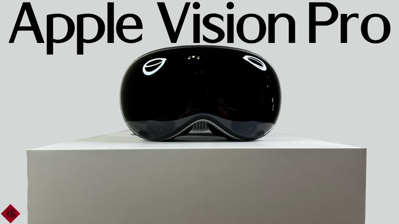 Apple Vision Pro Unboxing - YouTube