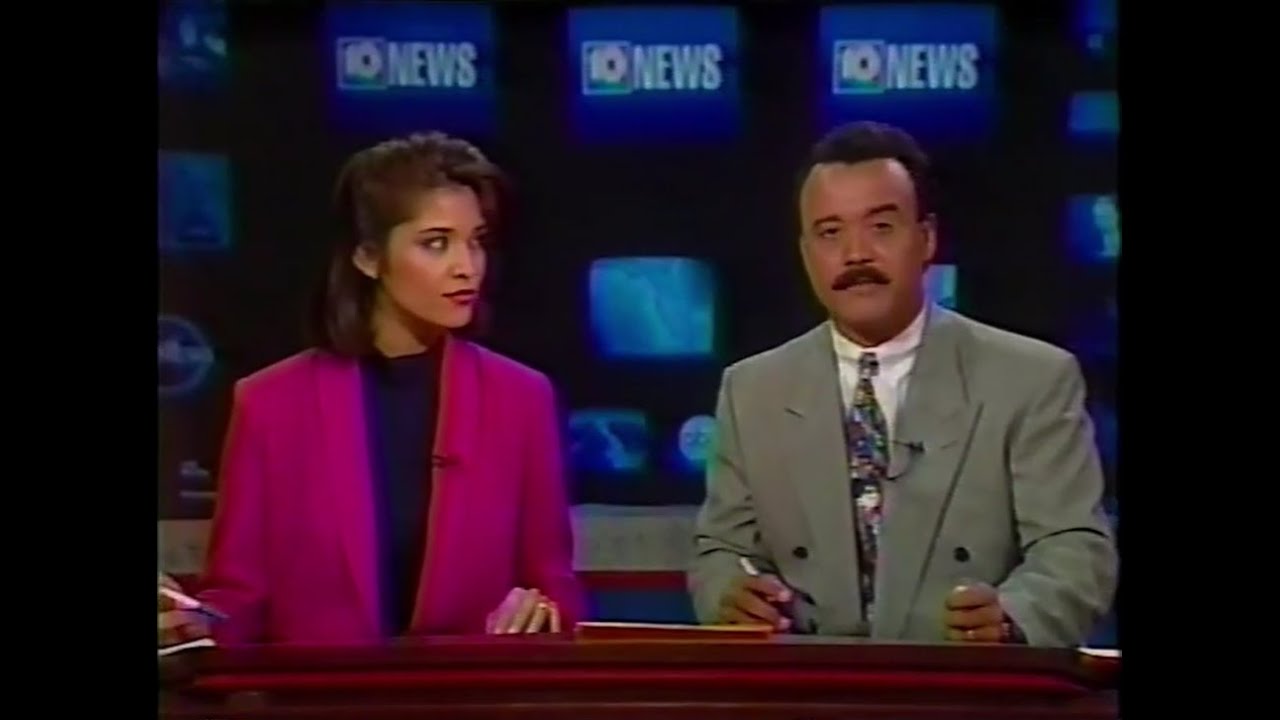 WTSP 11 PM News- May 14, 1994 (most) - YouTube