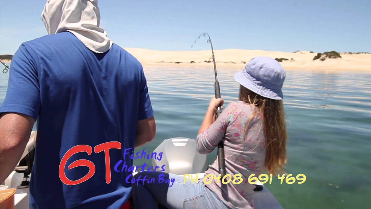 GT Fishing Charters, Coffin Bay South Australia - YouTube