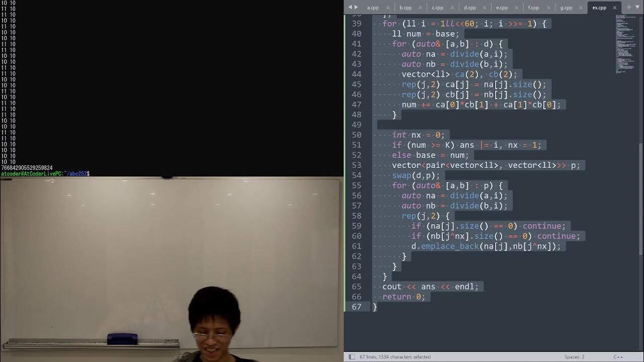 AtCoder Beginner Contest 252 - YouTube