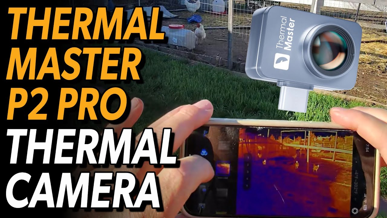 Thermal Master P2 Pro: The Pocket Sized Thermal Camera for Your Phone ...